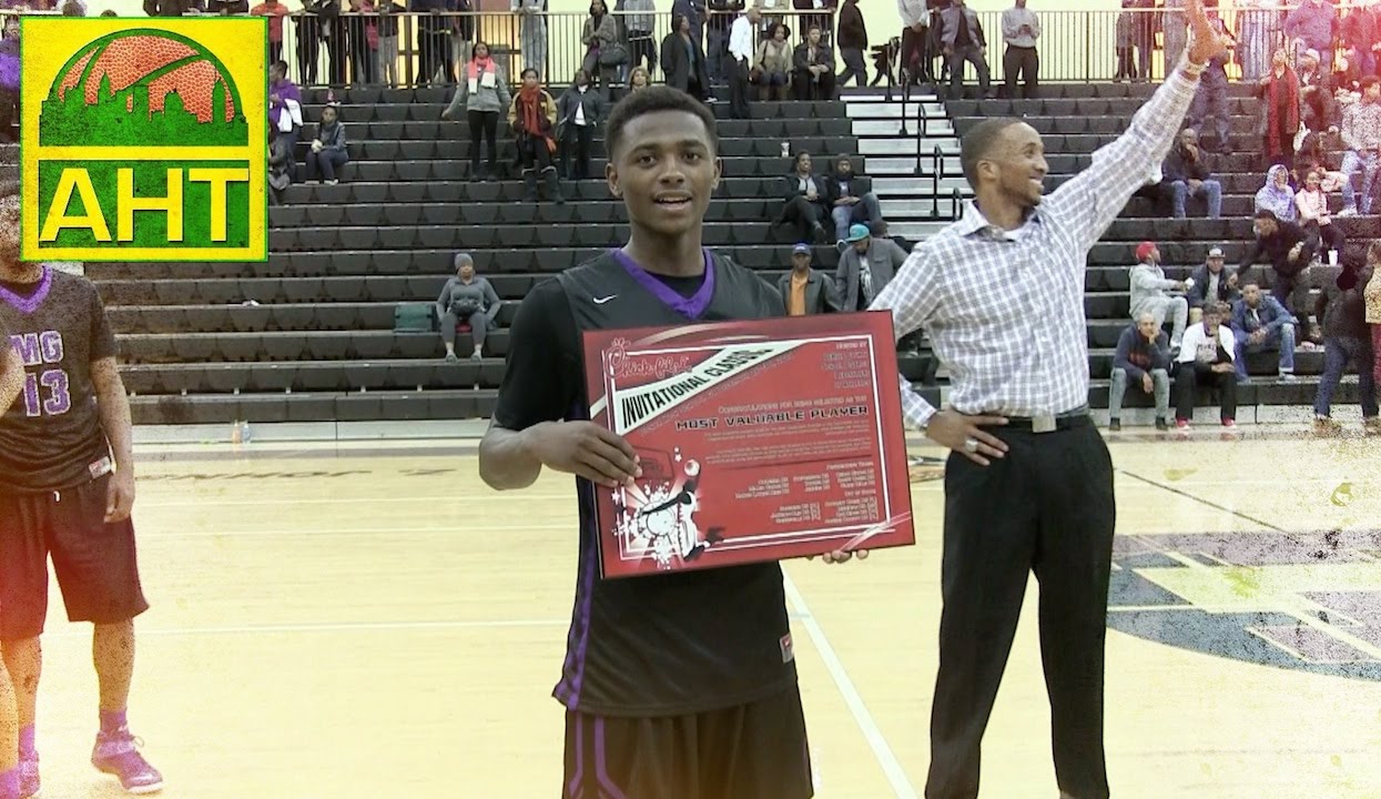 Alterique Gilbert is The Chick-fil-A Invitational MVP!! - YouTube