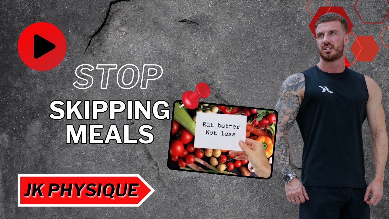 Stop skipping meals! - YouTube