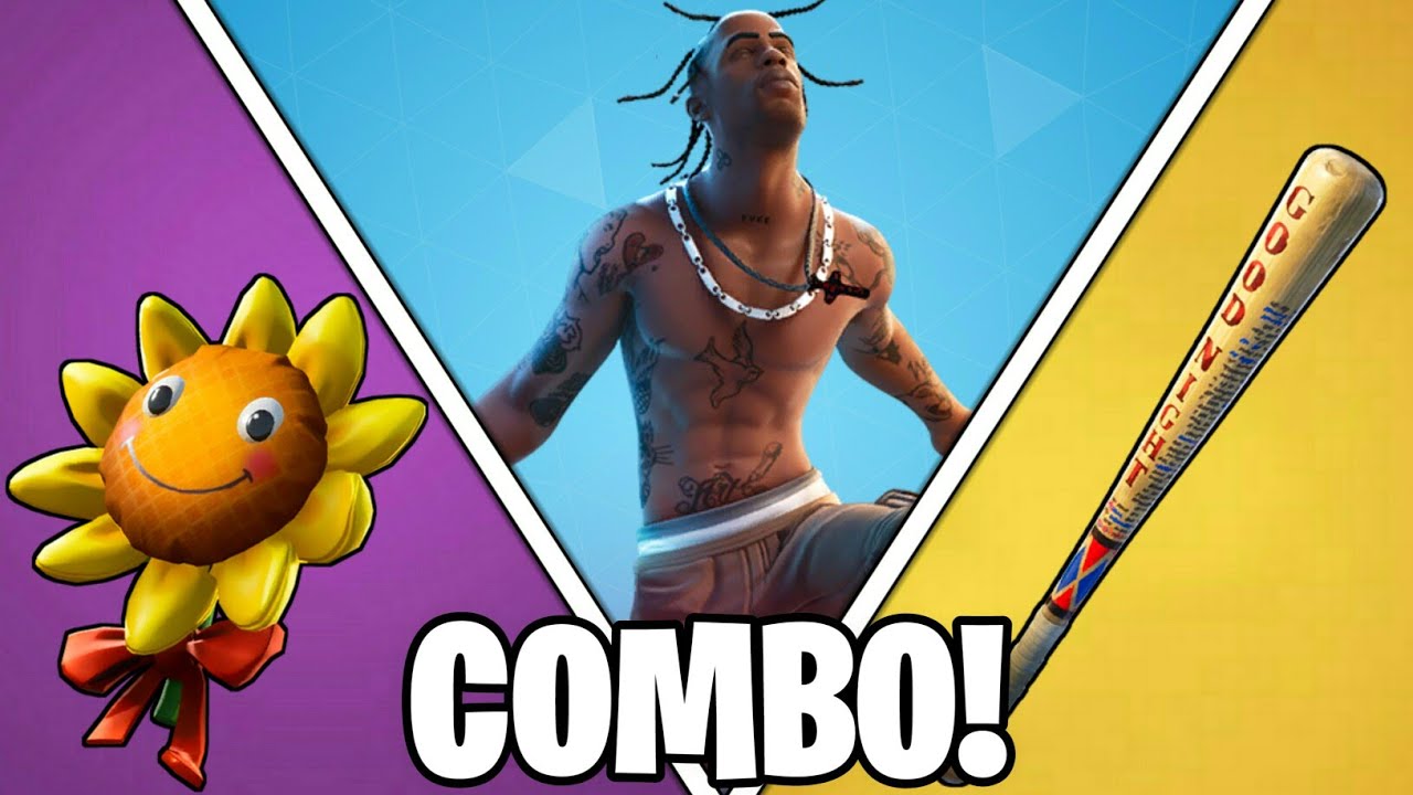 10 Best Travis Scott Skin Combos in Fortnite Season 6![Top 10 Travis ...