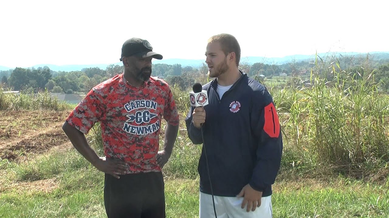 Carson-Newman Cross Country: Tony Parrilla post Blue/Orange Meet 8-29 ...
