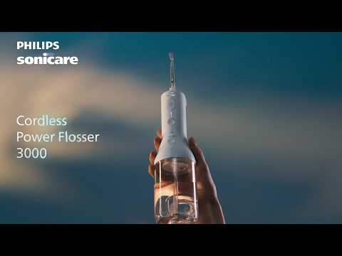 Cordless Power Flosser 3000 | Philips Sonicare