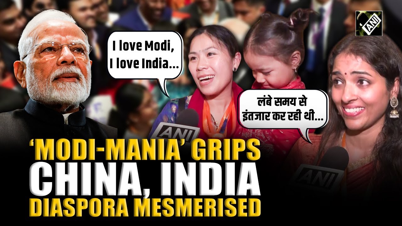 “I almost cried, I love Modi” Indian Diaspora delighted after meeting ...