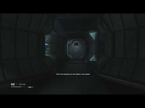 Alien isolation walkthrough part 5 - YouTube