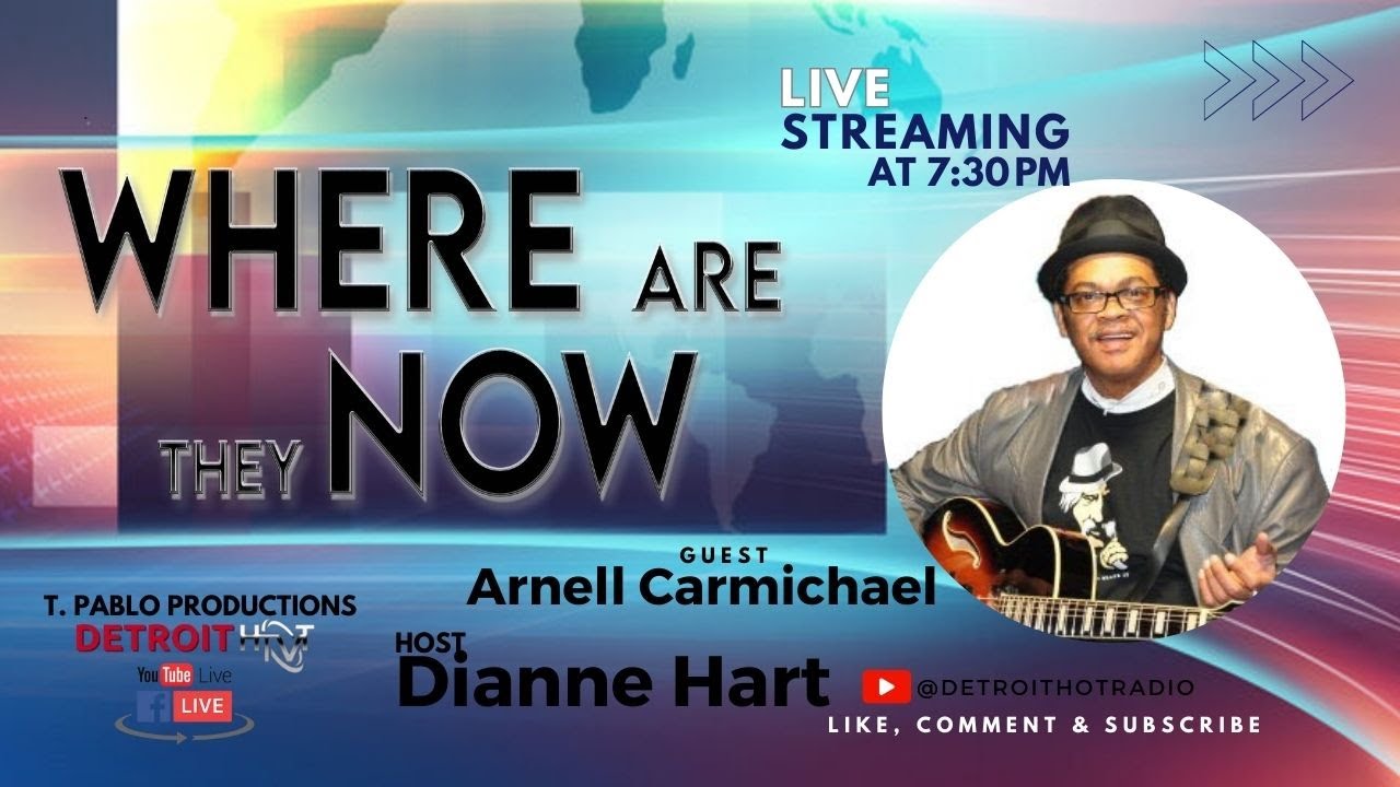 Where Are They Now with guest Arnell Carmichael - YouTube