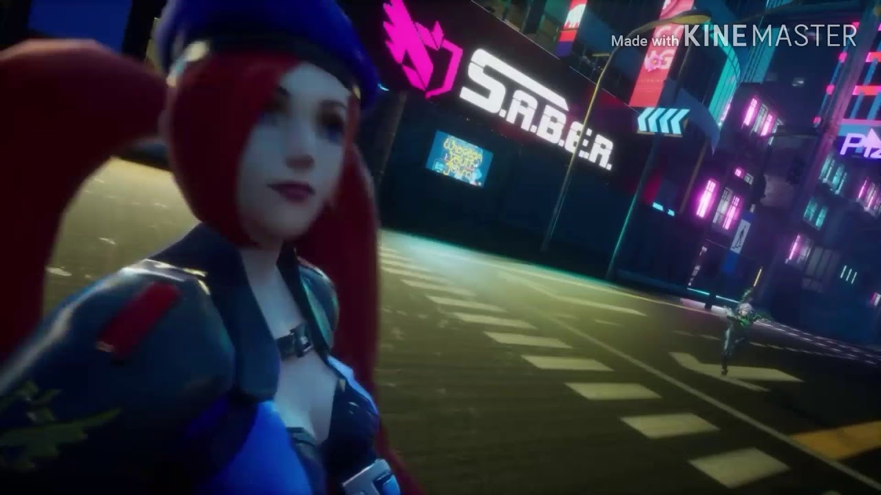 Saber vs Venom - YouTube