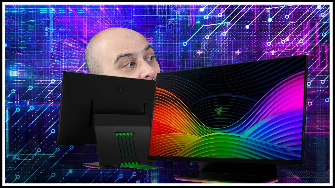 Razer Bizi Şaşırttı | Razer Raptor Monitor İnceleme - YouTube