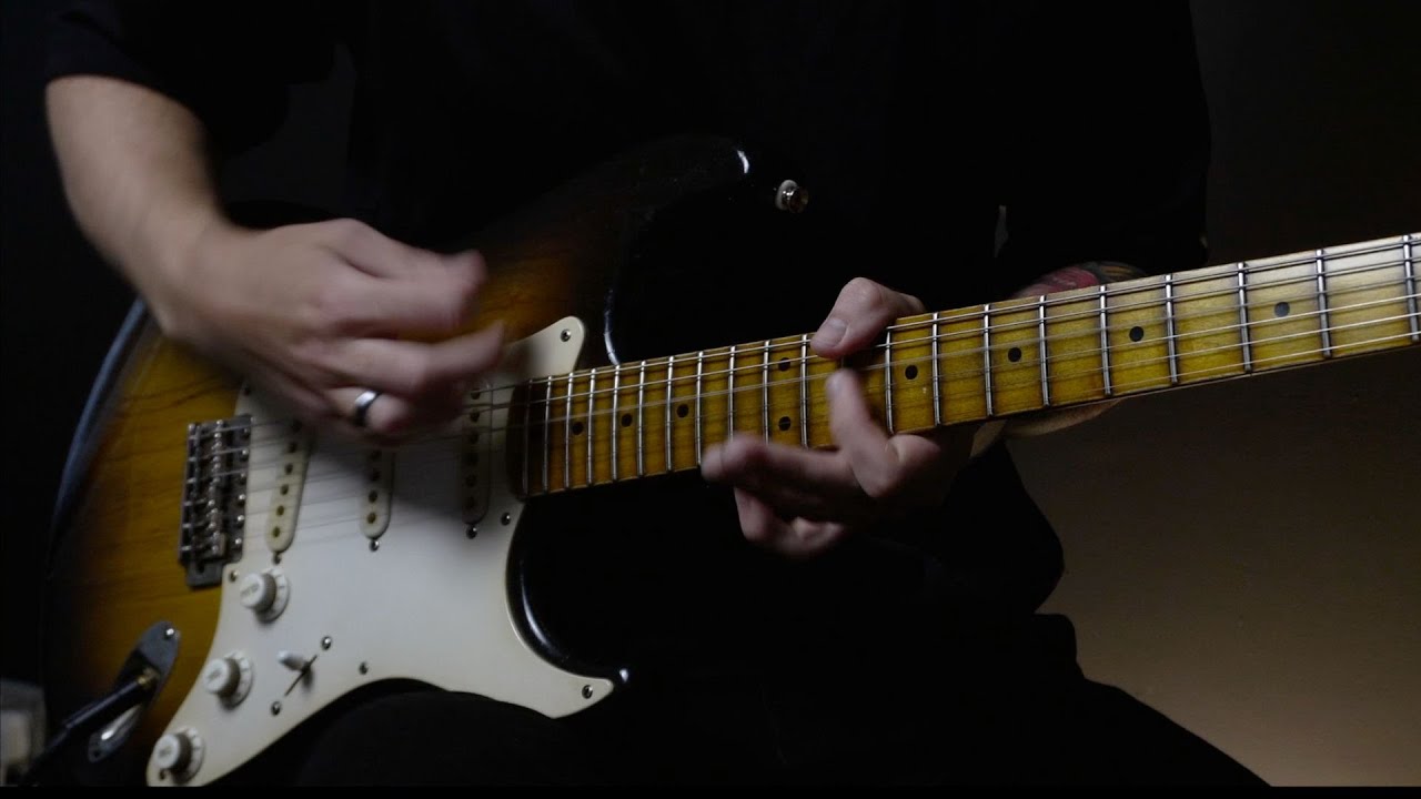 Dirty Pool - Stevie Ray Vaughan | Full Cover/Improv - Sean Mann - YouTube