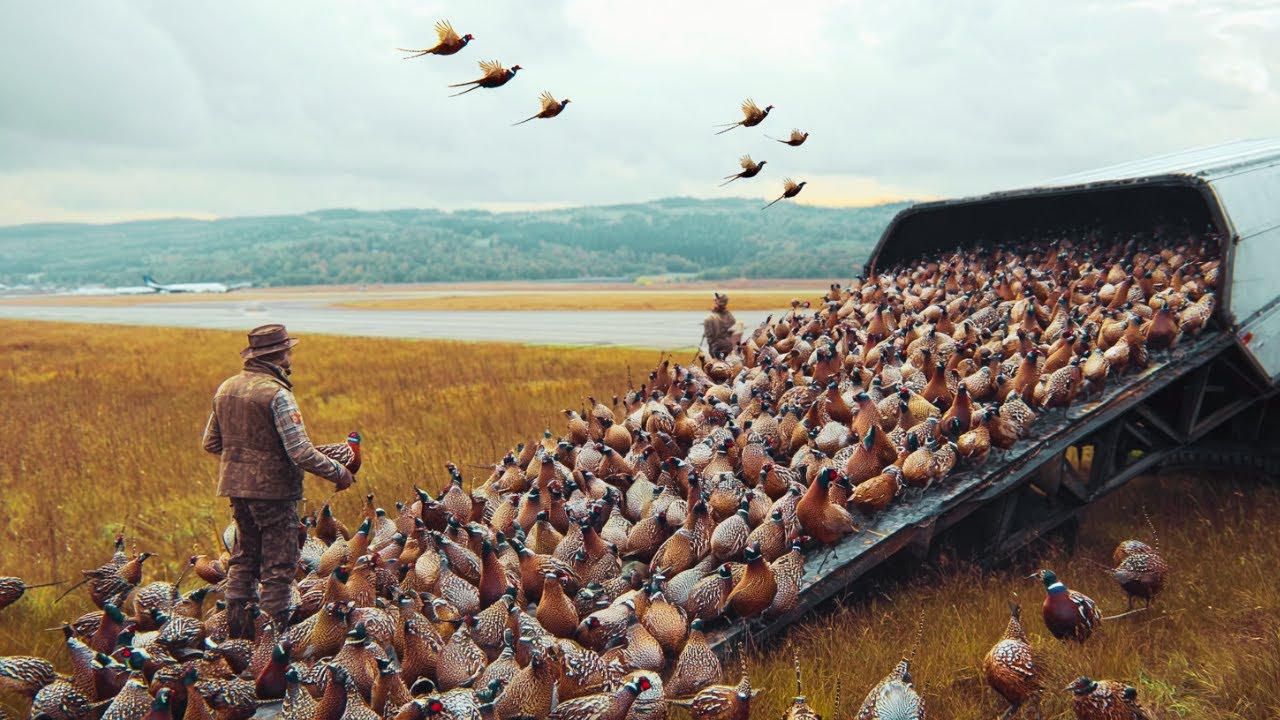 They Released Millions of Pheasants into the Wild and A Few Years Later ...