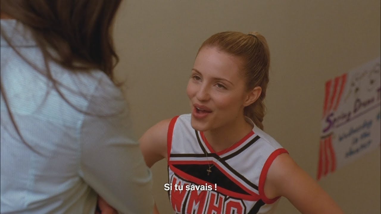 Glee - S1 E7 Quinn Fabray - You Keep Me Hangin' On (HD VostFr) - YouTube