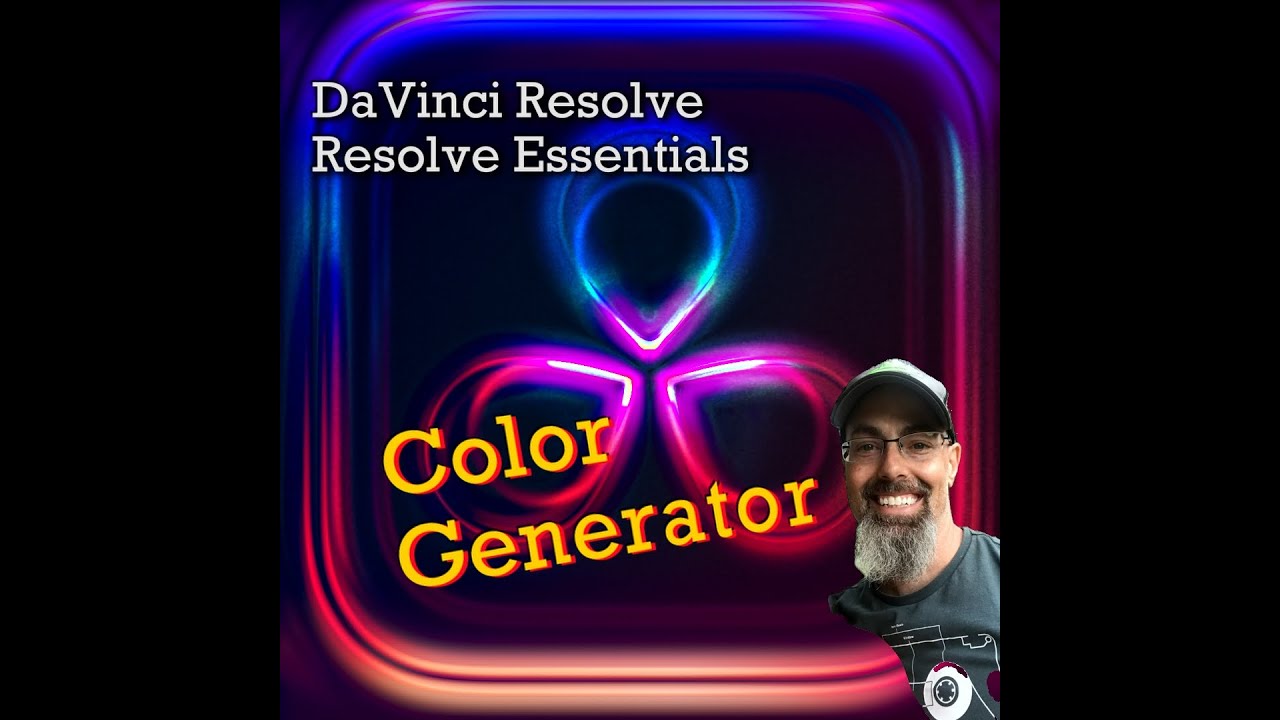Color Grading Trick: Using Color Generator for Hue Shifts in DaVinci ...