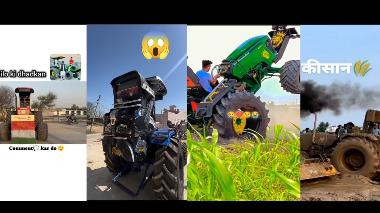 Nishu Deshwal Tractor Stunts Videos And Modified Tractor Video 2024 ...