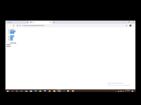HTML TUTORIAL 8 - YouTube