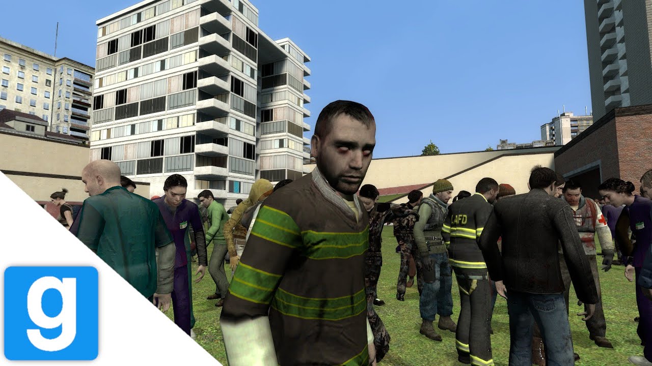 Garry's Mod Addon: GMod of the Dead Reanimated - YouTube