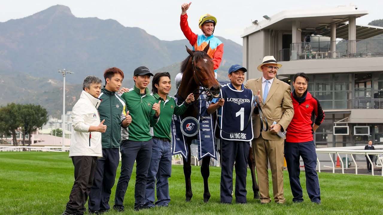 [LONGINES HKIR 2025] LONGINES Hong Kong Sprint - Race Replay - YouTube
