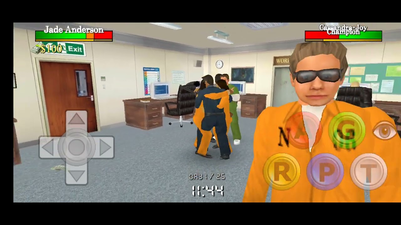 Hard Times III - My 8 Customized Characters - YouTube