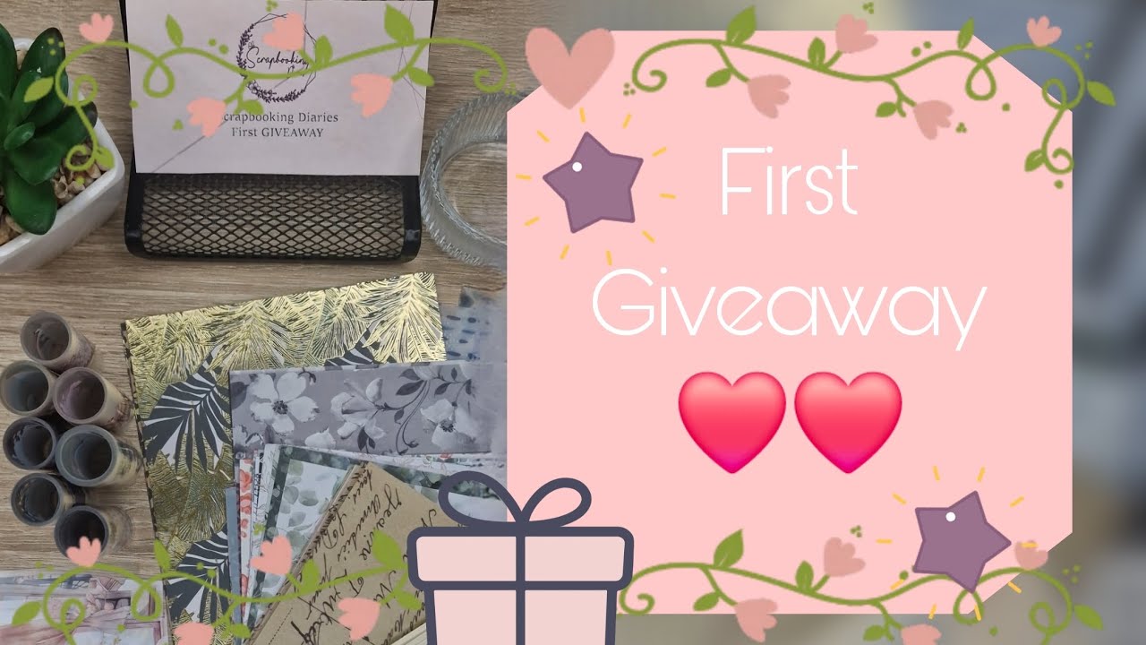 First Giveaway ️ ️ rules in description ️ - YouTube