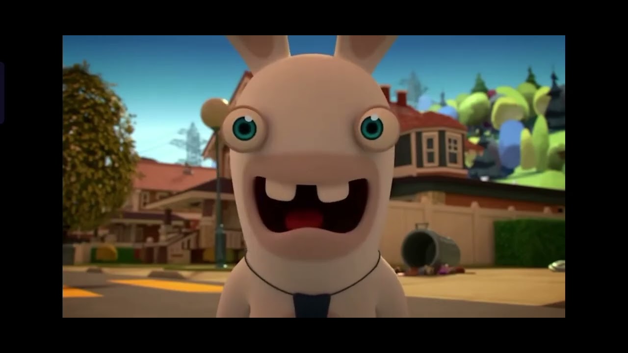 Rabbids Invasion Voiceless Rabbid - YouTube