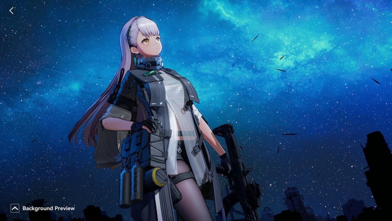 Tololo - in game animations - Girls' Frontline 2: Exilium - CN dub ...