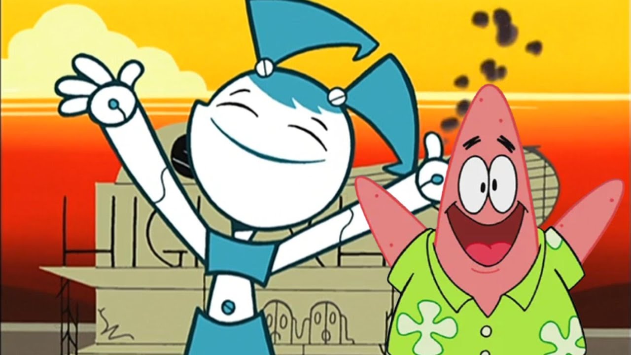 Patrick visits My Life as a Teenage Robot - YouTube