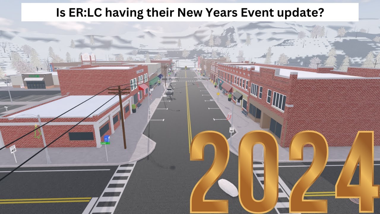 Is ERLC having their New Years Update? (Liberty County) - YouTube