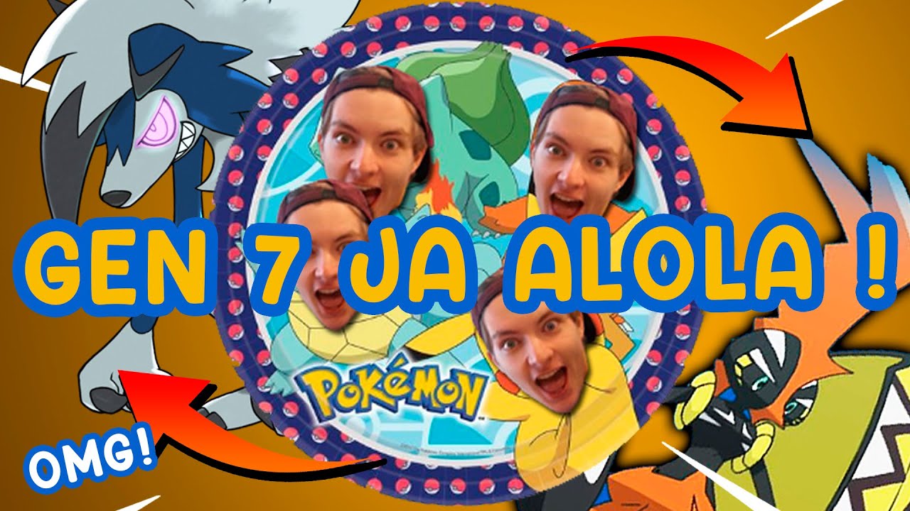GEN 7 / ALOLA POKEMONEIDEN METSÄSTYSTÄ + SHINEJA - POKEMON GO - YouTube