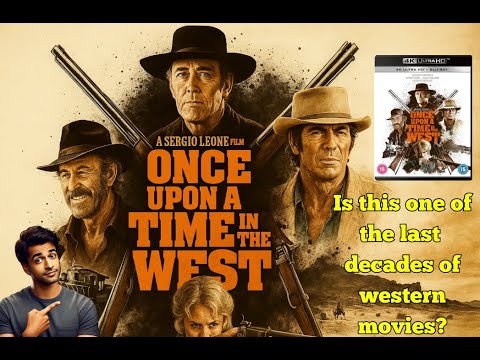 Once Upon The Time In The West 4K Bluray Unboxing & Review!! #movies # ...