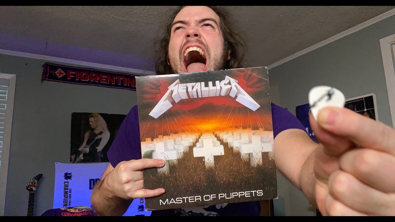 Master of Puppets - Kirk Hammett Guitar Solo - YouTube