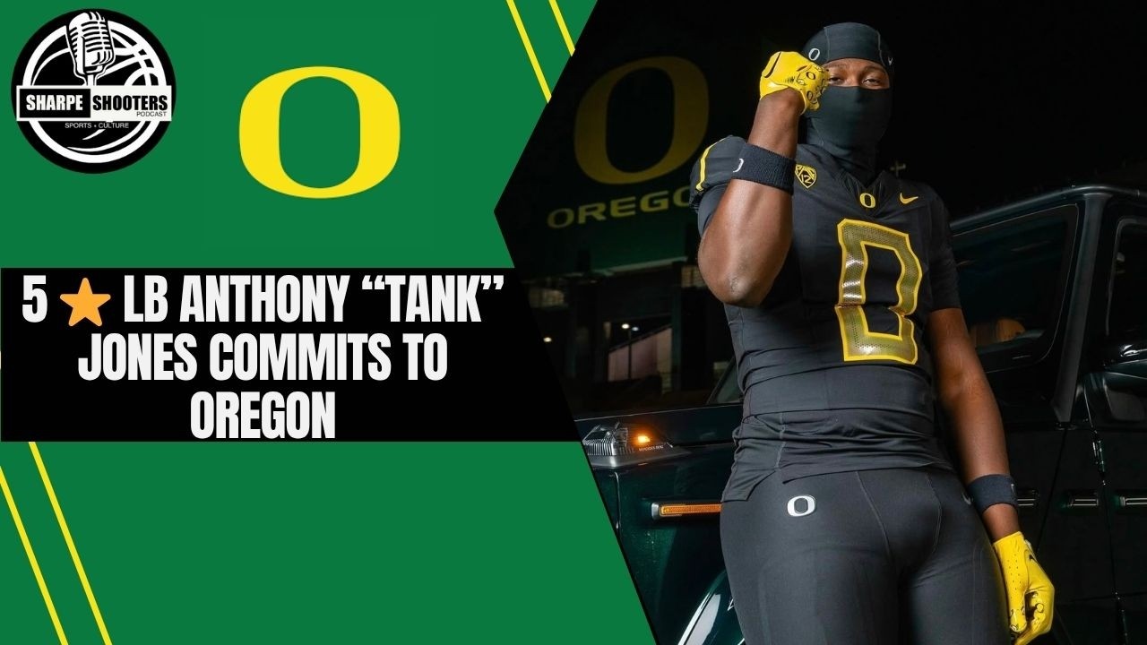5 ⭐️ TANK Jones SHOCKED Fans with Oregon Ducks Commitment 🤯 - YouTube