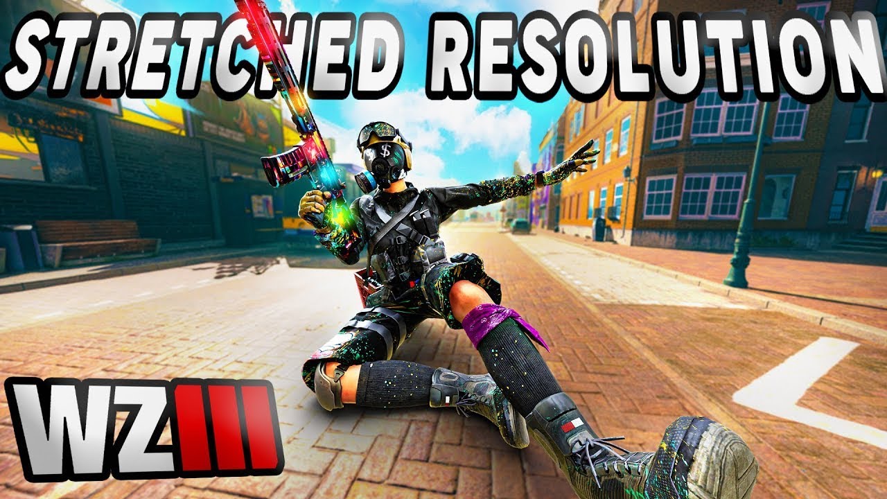 How To Get Stretched Resolution No Black Bars BO6 Outdated new vid on my channel - YouTube