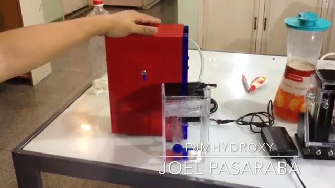 My new HHO /hydroxy generator for cars 2016 model - YouTube