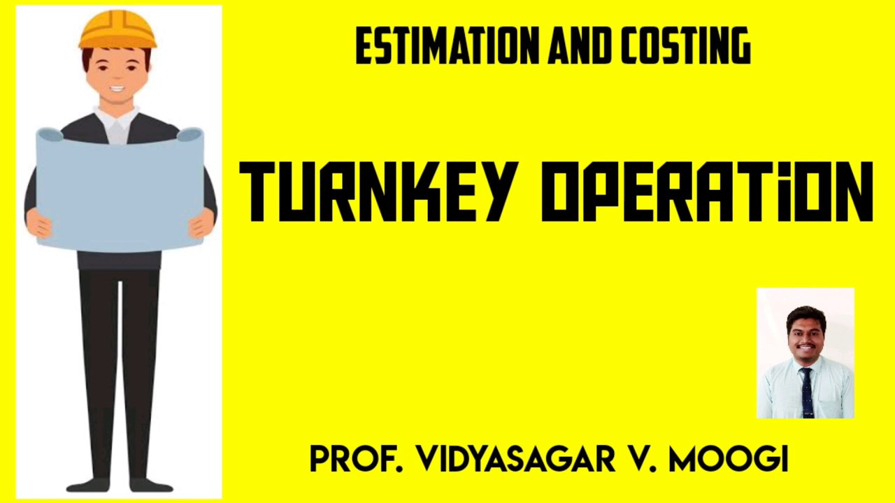 TurnKey Operation - YouTube
