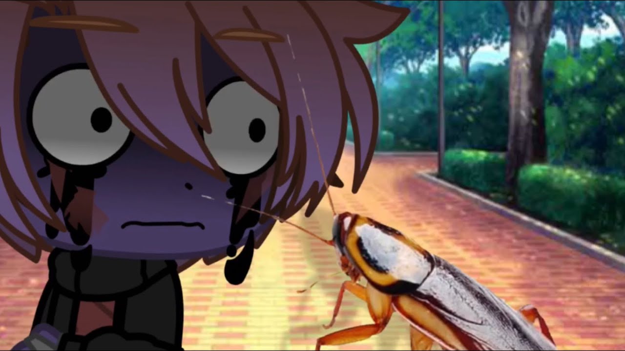 WHAT AM I!? A ROACH - YouTube