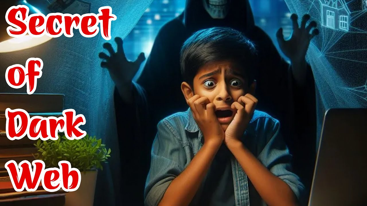 The Secret of Dark Web: the dark sides of the human world - YouTube