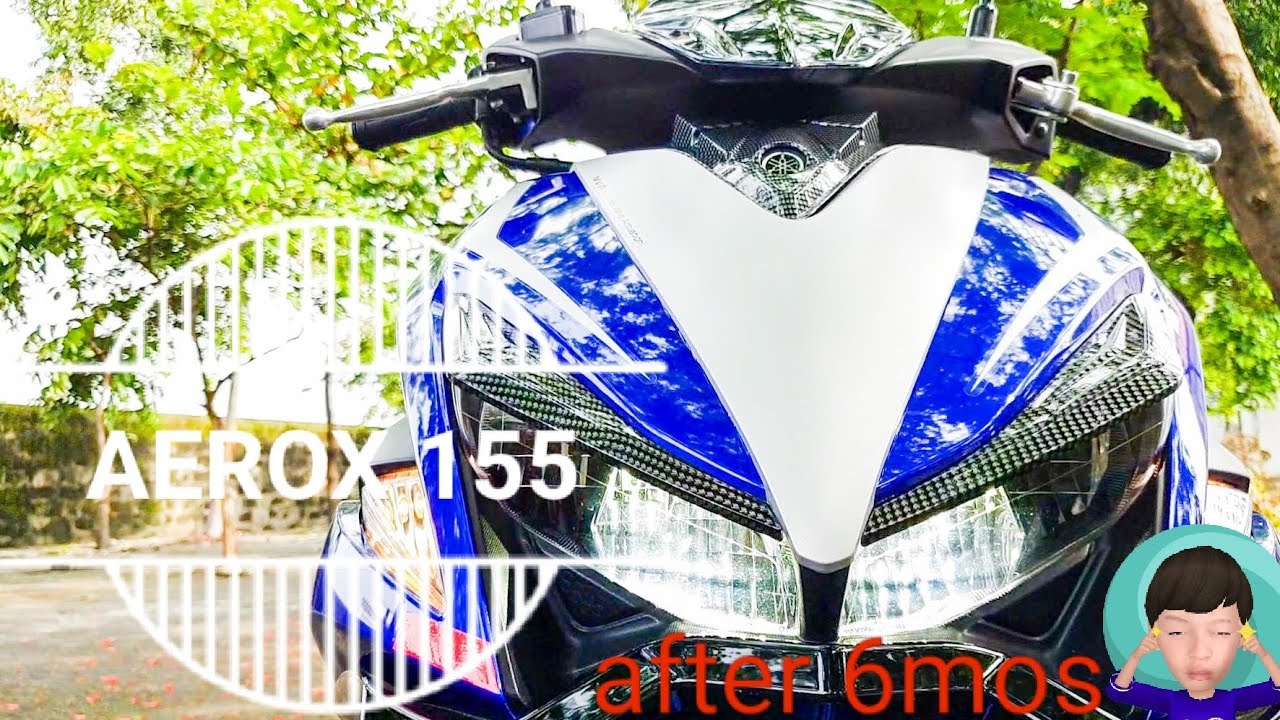 Yamaha Aerox 155 After 6 Months. Issues, Problems, Solutions - YouTube