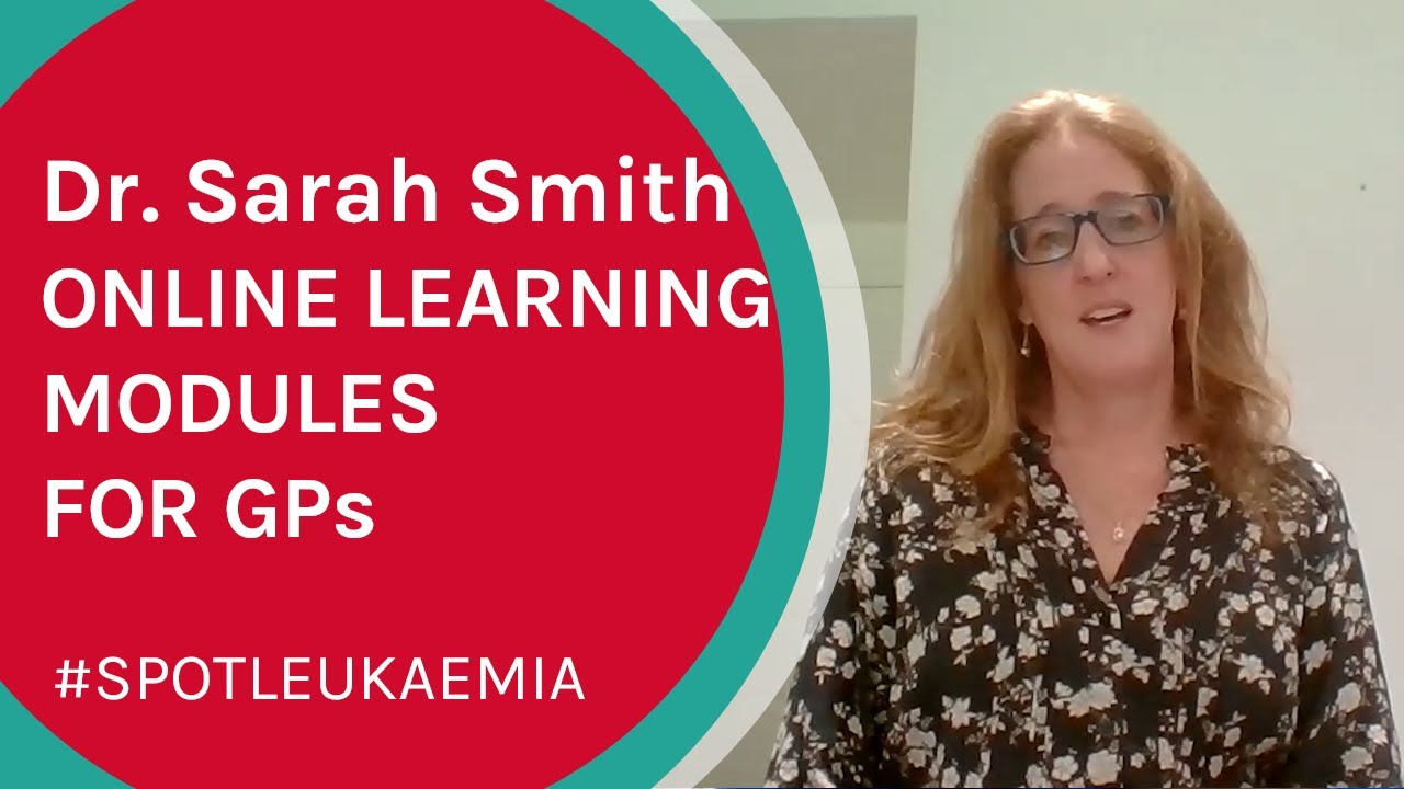 Dr. Sarah Smith- Online learning modules for GPs - YouTube
