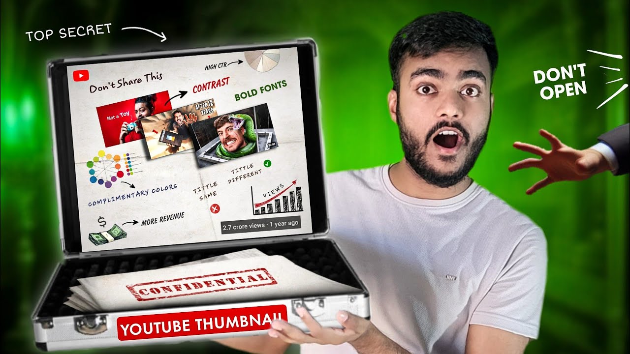 Secrets Of Making Viral Thumbnails !!! - YouTube