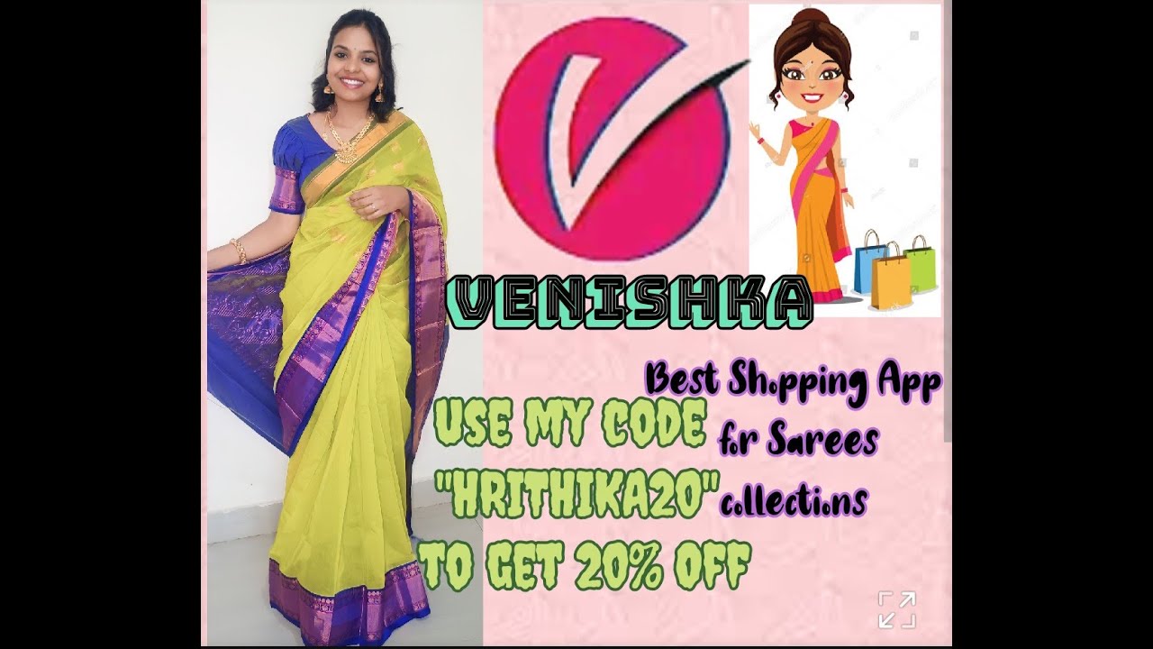 @Venishka @venishkadotcom Download their Android App Venishka for more ...