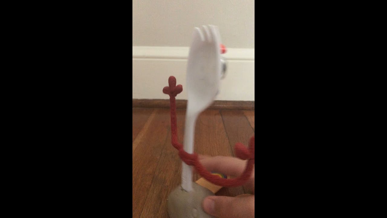 Toy Story 4 Unboxing Forky Talking Action Figure! (Disney Store) - YouTube
