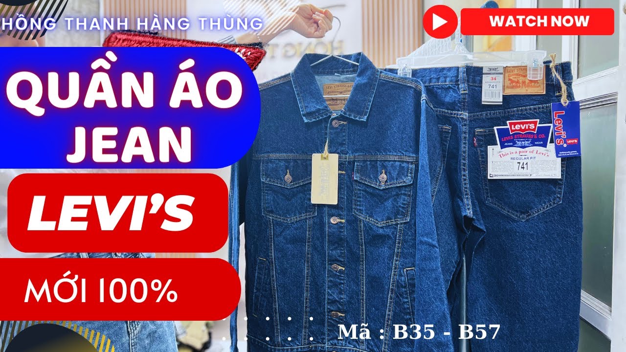 [11/01] QUẦN ÁO LEVI'S | MỚI 100% | HÀNG THÙNG TUYỂN | MIỄN PHÍ SHIP ...