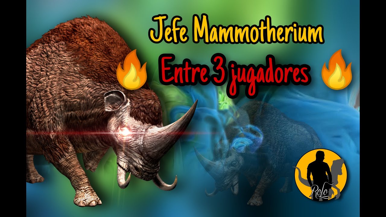 Raid de Mammotherium Prime🔥(Sólo 3 jugadores)🔥- Jurassic World Alive ...