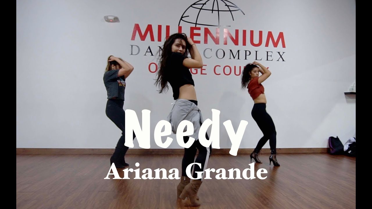 Needy by Ariana Grande | Dance Choreography by Leslie Marie - YouTube