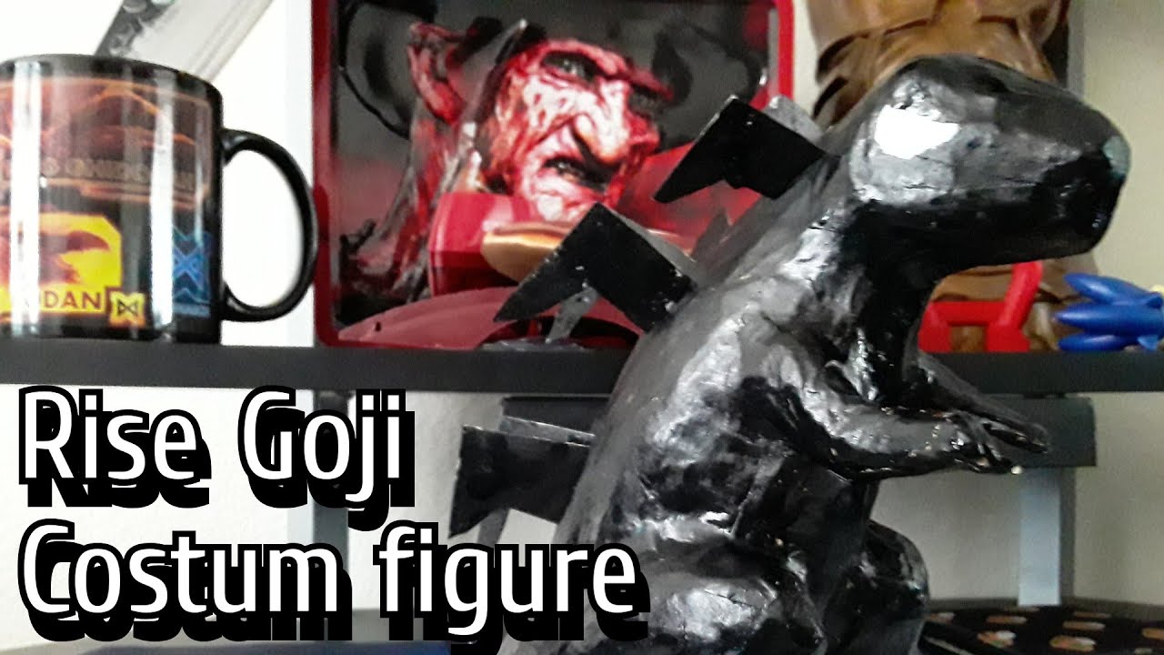 Fan Made Figure Rise Goji Character owned by LuisDuran - YouTube