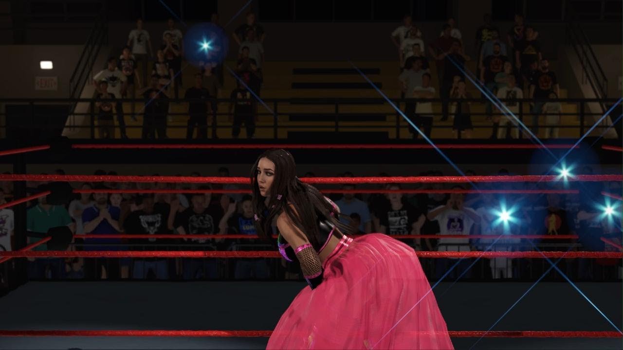 WWE 2K24 - Chelsea Green VS Ava Moreno VS Maxxine Dupri - YouTube