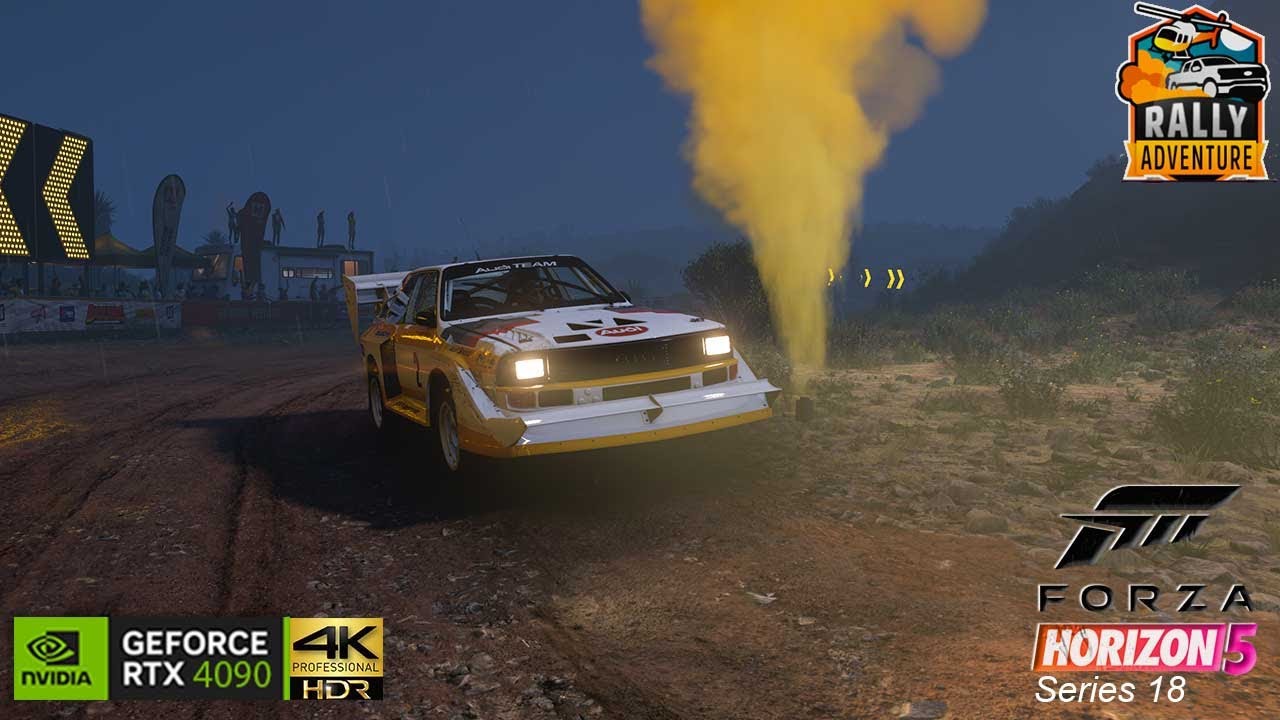 Forza Horizon 5 Rally adventure Horizon Badlands presents Grit reapers ...