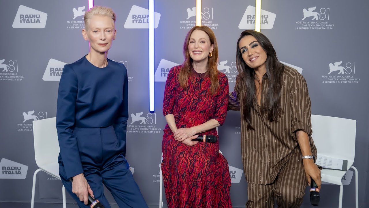 Tilda Swinton e Julianne Moore: le regine del film di Pedro Almodovar ...