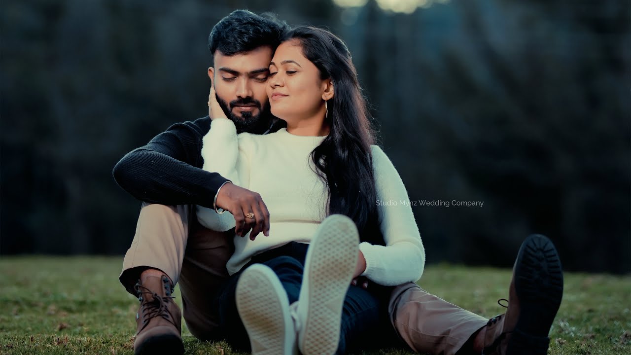 Best Pre Wedding Oudoor Shoot | Ooty | Giri + Thenisha A Film By Studio ...