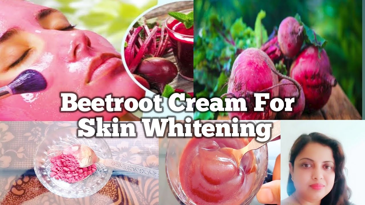 Beetroot Cream For Skin Whitening | Skin Glowing Tips | Best Skincare ...