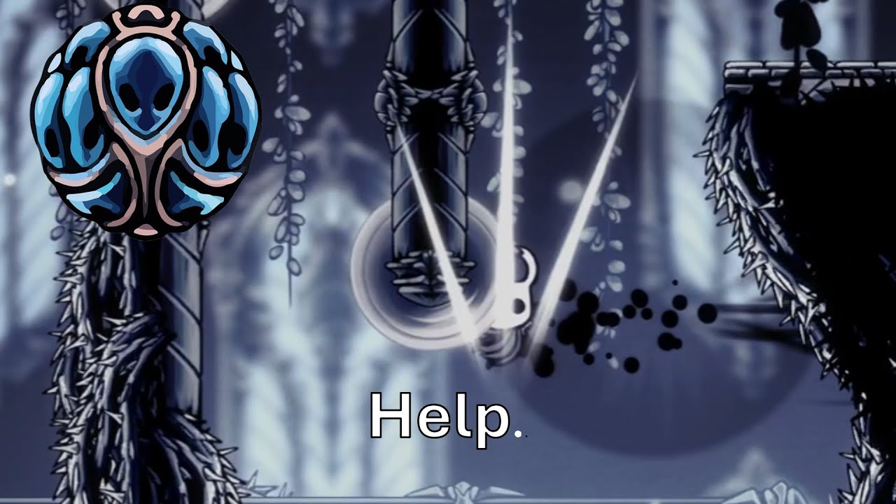 Path of Pain but with only lifeblood masks, and I'm in Steel Soul ...