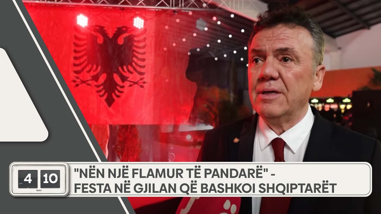 "Nën një flamur të pandarë" - Festa në Gjilan që bashkoi shqiptarët ...