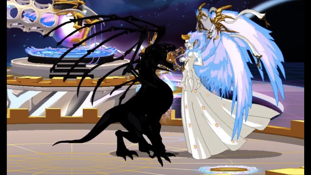 DragonFable - Doomknight v2 vs The Exaltia Tower - Apex [Outdated ...